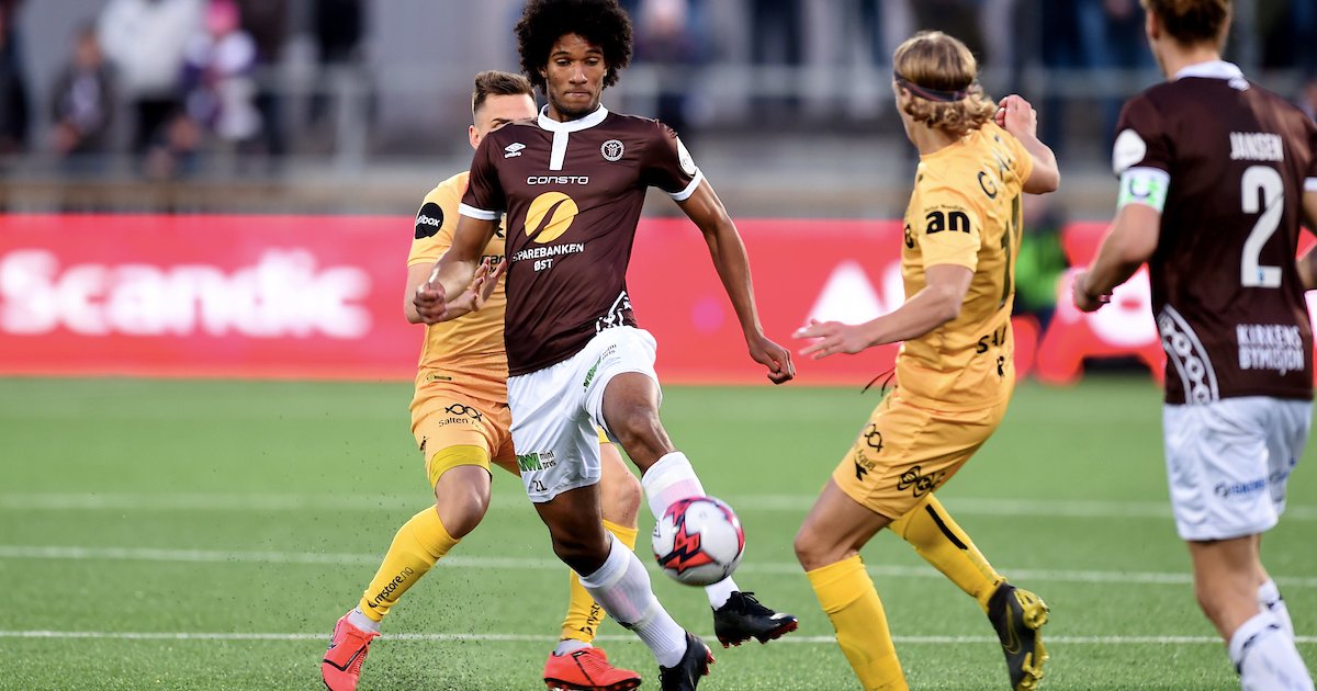 Alfred Scriven leies ut til Asker / Mjøndalen Toppfotbal