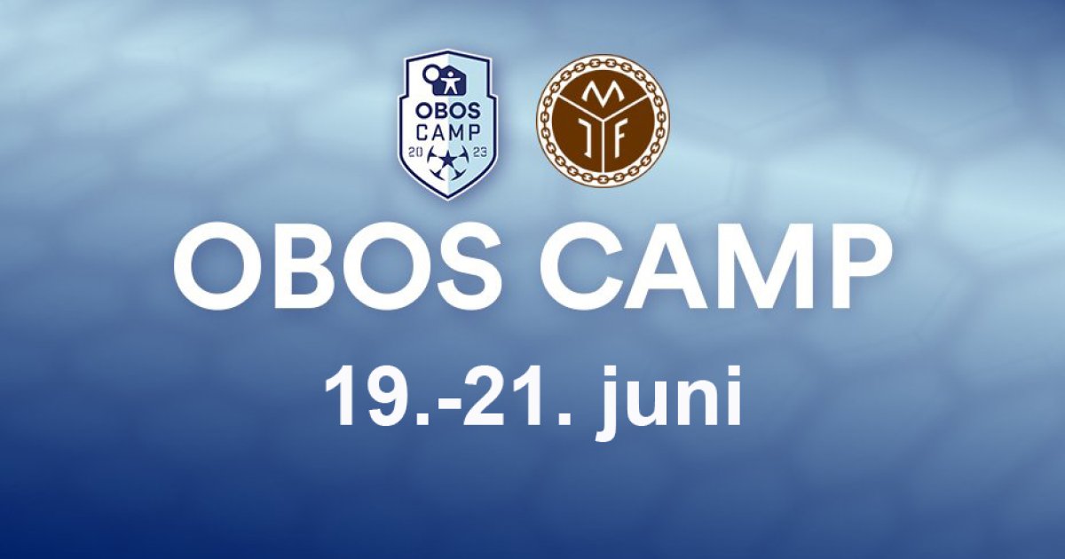 Bli med på Tine Fotballskole og OBOS-Camp i sommer / Mjøndalen IF