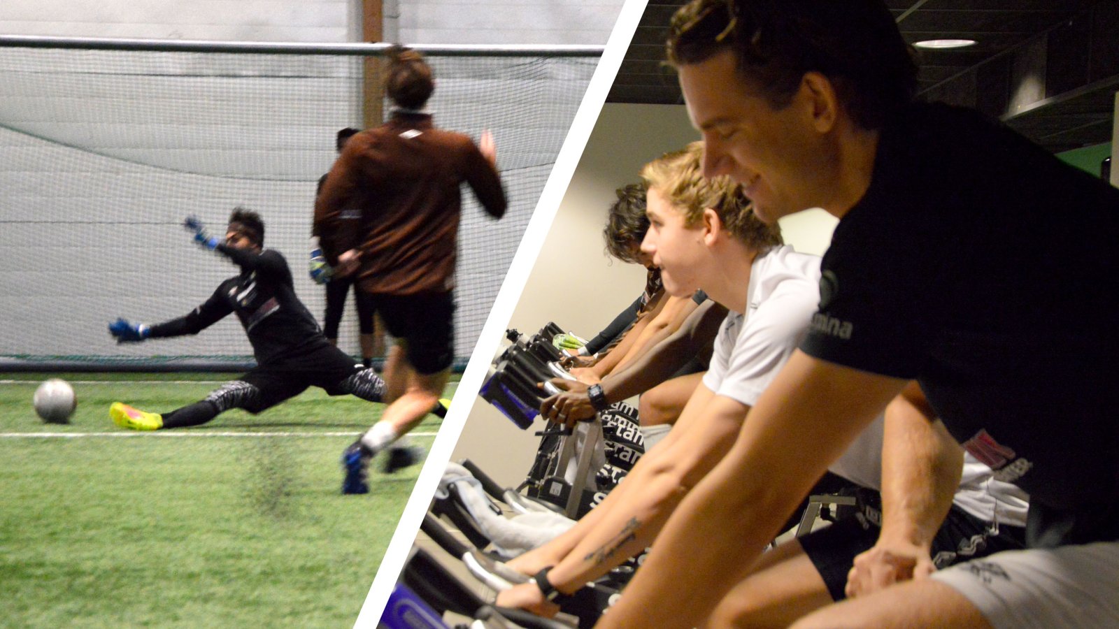 Dobler treningsmengden / Mjøndalen IF