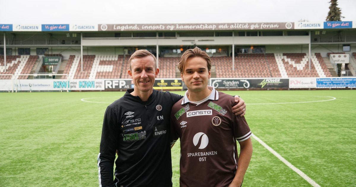 Eivind Willumsen til MIF / Mjøndalen Toppfotbal