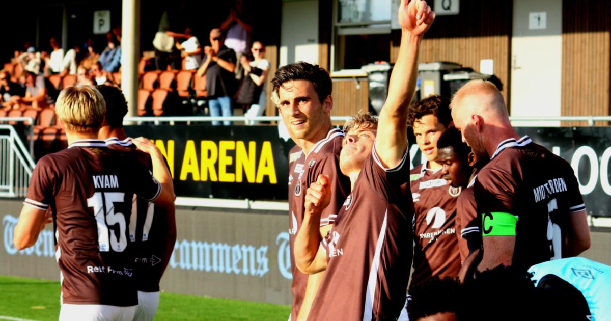 Endelig hjemmeseier! / Mjøndalen IF