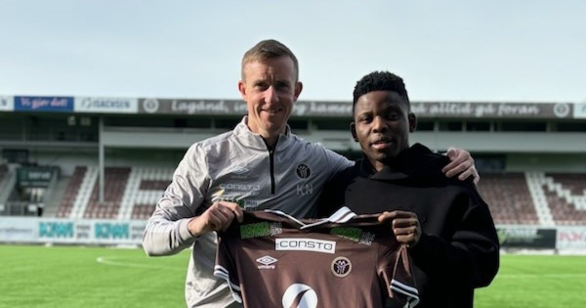 Godwin endelig på plass / Mjøndalen Toppfotbal