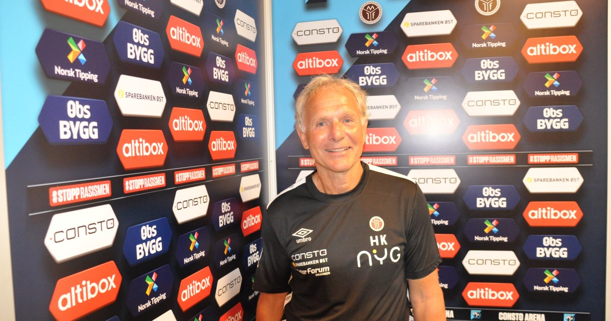 Hans Knutsen gir seg i MIF / Mjøndalen IF